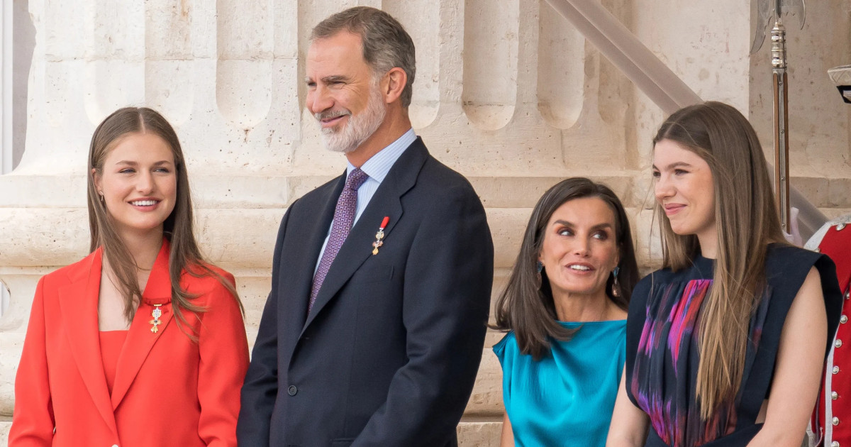 El 10º aniversario de la proclamación de Felipe VI