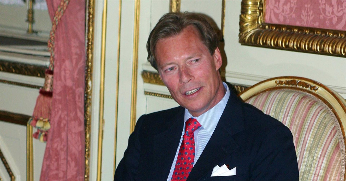 El gran duque Enrique de Luxemburgo sorprende a la nación con el ...