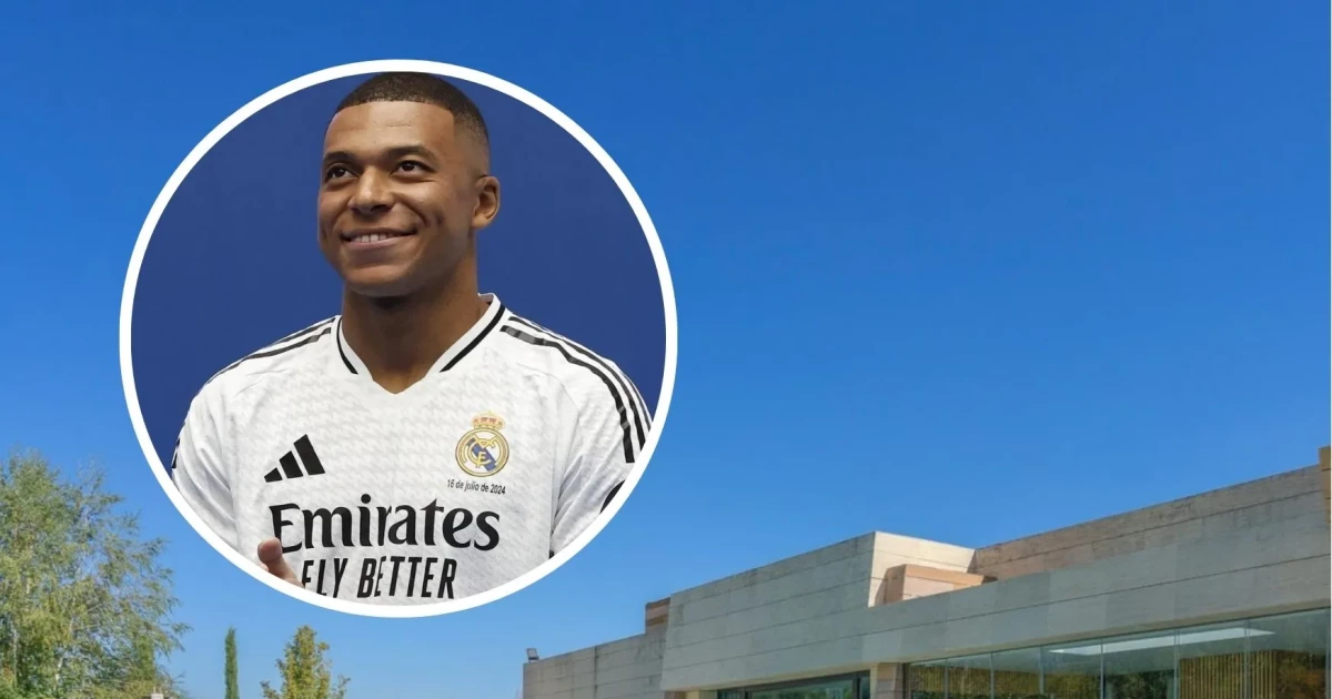 Mbappé: así es su casa en Madrid
