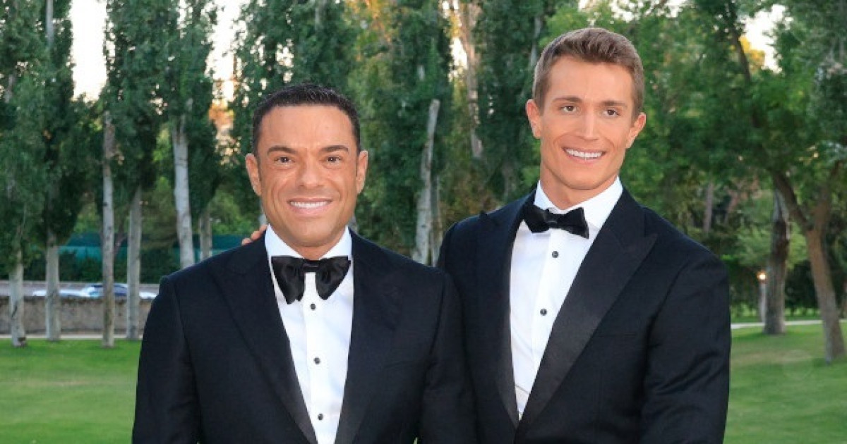 Antonio Rossi y Hugo Fuertes se dan el 'sí, quiero': todos los detalles ...