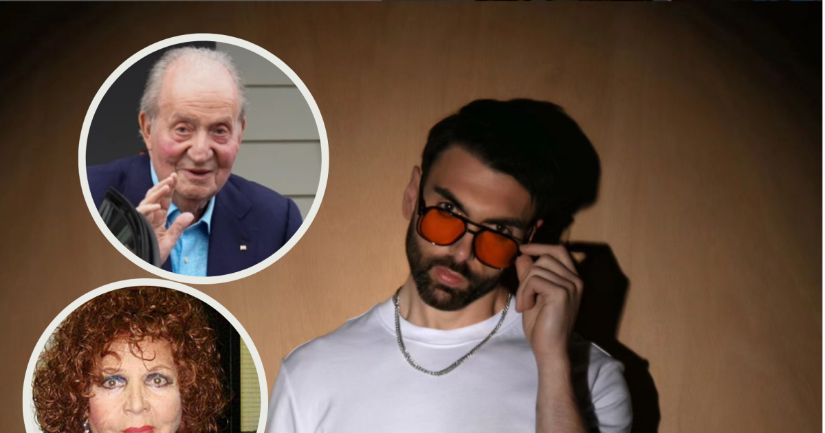 Zeus Tous habla del supuesto romance entre su madre, Sara Montiel, y Juan Carlos I