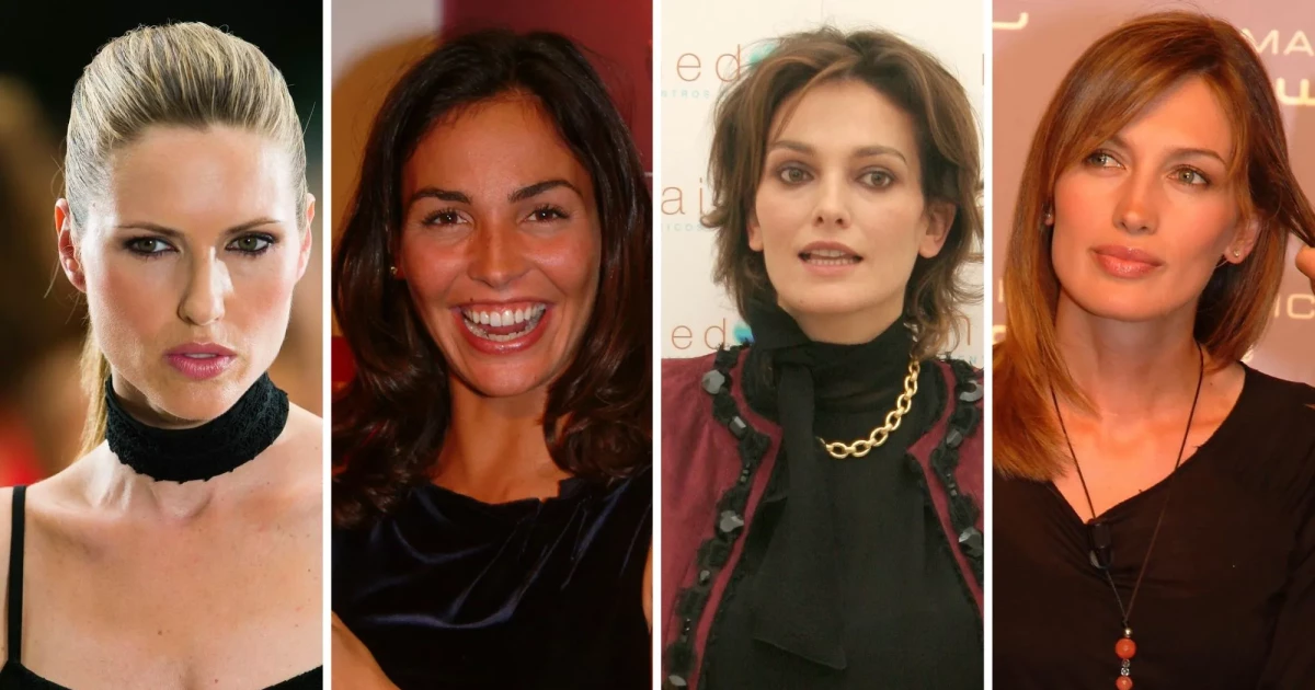 Judit Mascó, Nieves Álvarez, Inés Sastre y Laura Ponte: así han cambiado