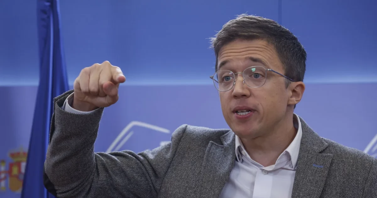 Íñigo Errejón dimite al ser denunciado por acoso sexual