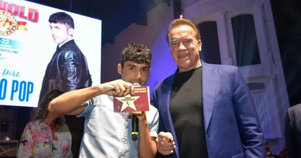 El Mago Pop habla de su sorprendente relación con Arnold Schwarzenegger ...