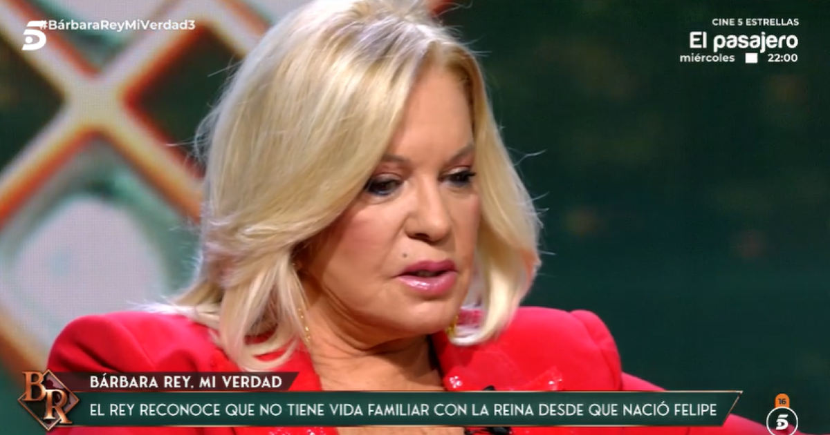 Bárbara Rey: el verdadero motivo por el que grabó sus conversaciones ...