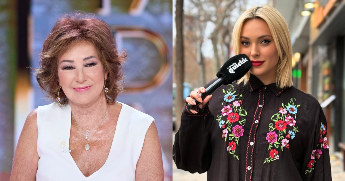 Marta Riesco se "cuela" en 'TardeAR' con Ana Rosa Quintana