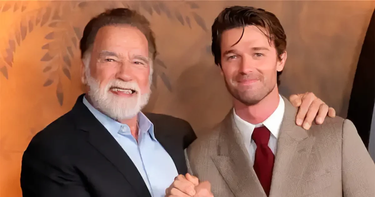 Patrick Schwarzenegger triunfa en ‘The White Lotus’ con el apoyo de Arnold