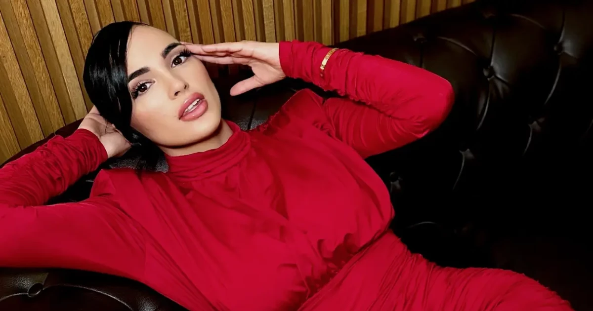 Claudia Bavel: su comunicado tras su polémica con Joaquín y Luis Figo