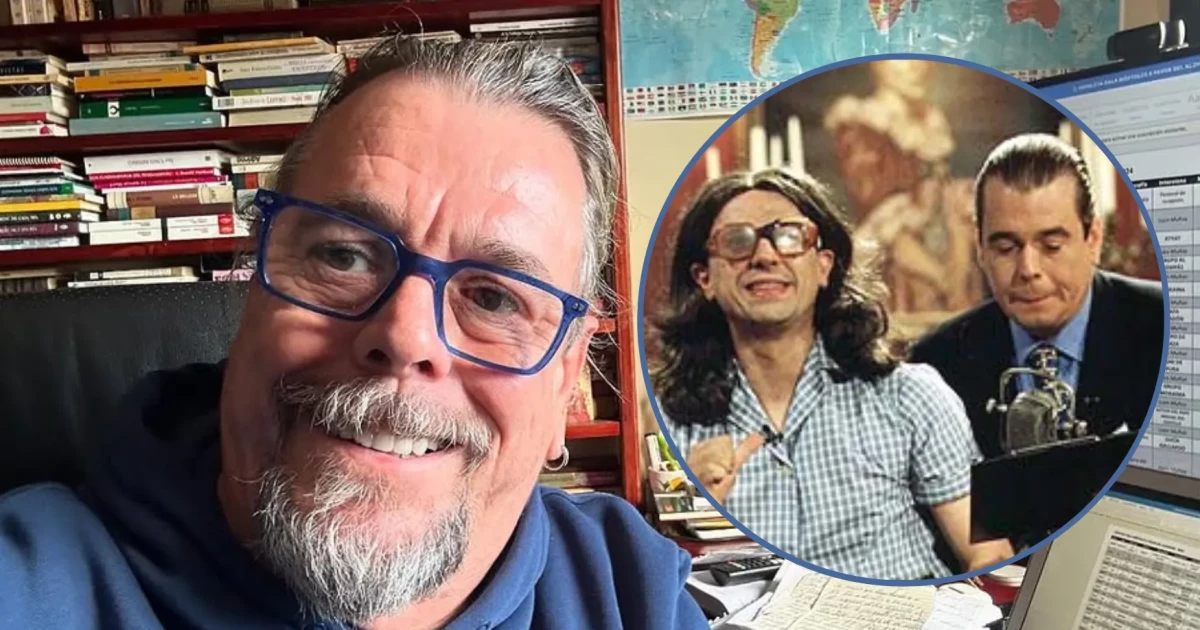 Juan Muñoz: su foto inédita de hace más de 30 años que le hizo José Mota