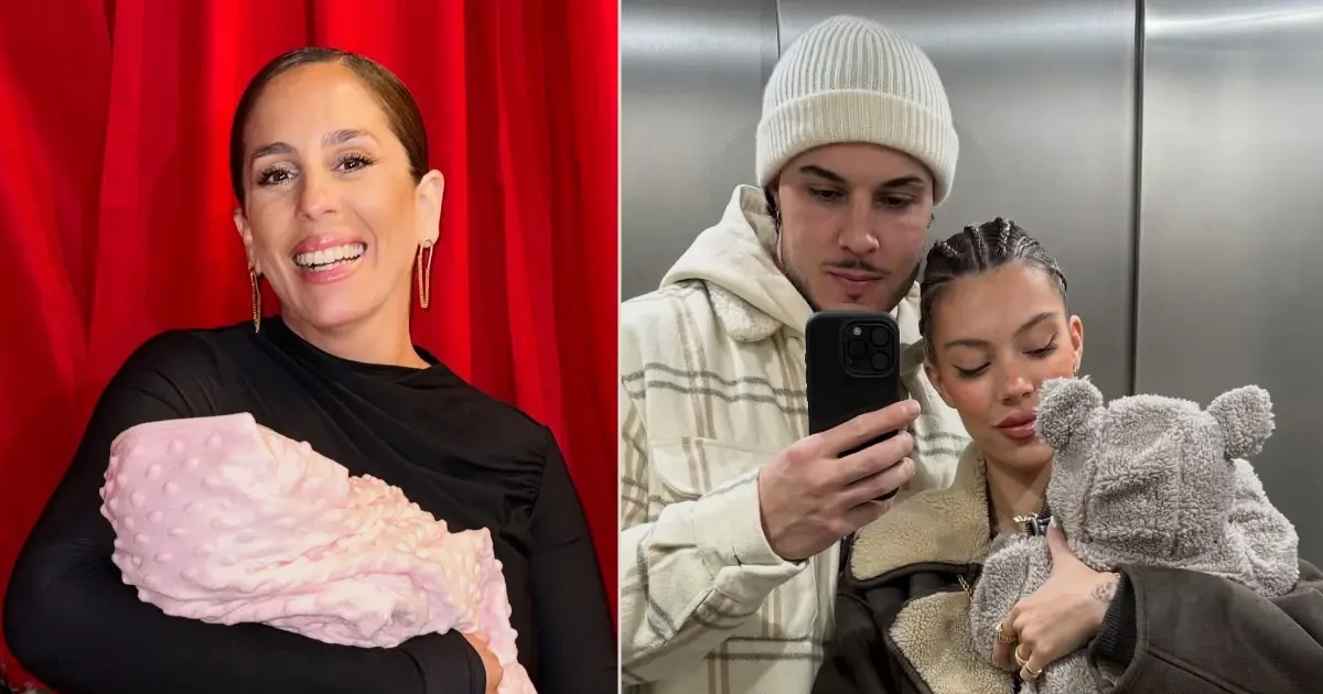 Anabel Pantoja, Alejandra Rubio: su primer Día de la Madre