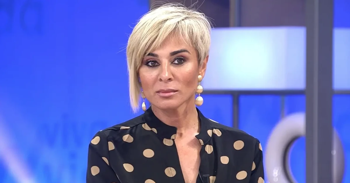 Ana María Aldón, devastada tras la muerte de su sobrina Celia