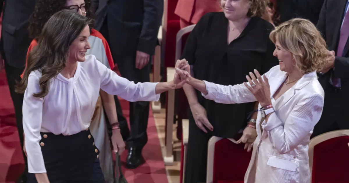 La reina Letizia y Almudena Ariza: su reencuentro