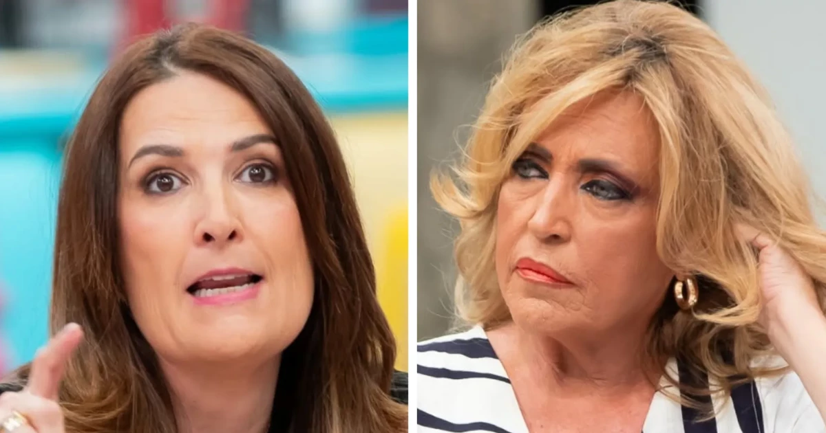 Lydia Lozano estalla contra Laura Fa después de que ésta la llame 'cuñao'
