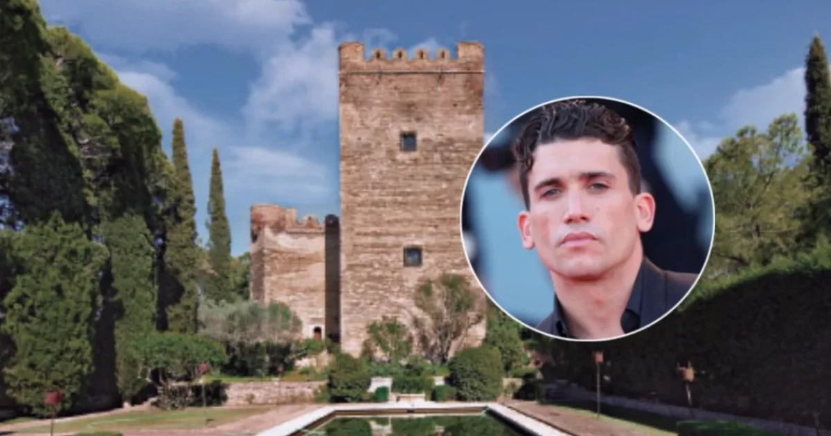 El lujoso y carísimo castillo de la boda de Jaime Lorente de "La casa de papel"