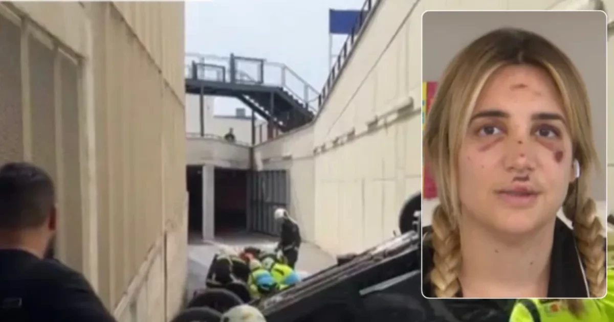 María Roberts, la peluquera de los famosos, habla de su grave accidente ...