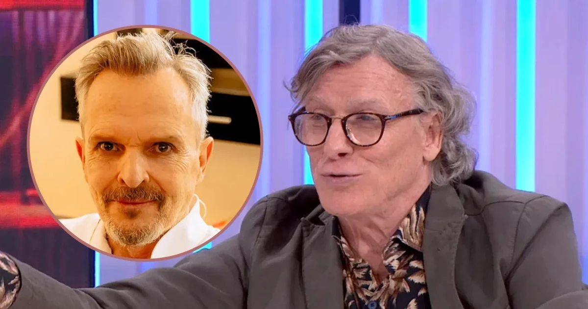 Nacho Duato, sobre su historia con Miguel Bosé: "Hace unos años que ...