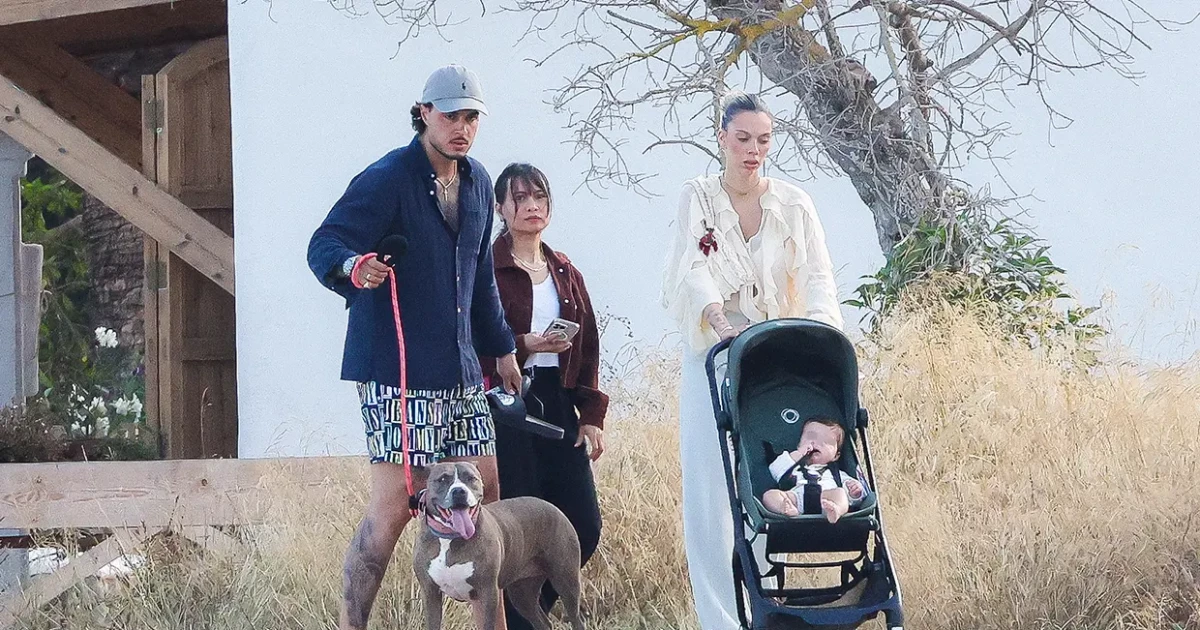 Alejandra Rubio y Carlo Costanzia en Ibiza: Vacaciones con bebé y ...