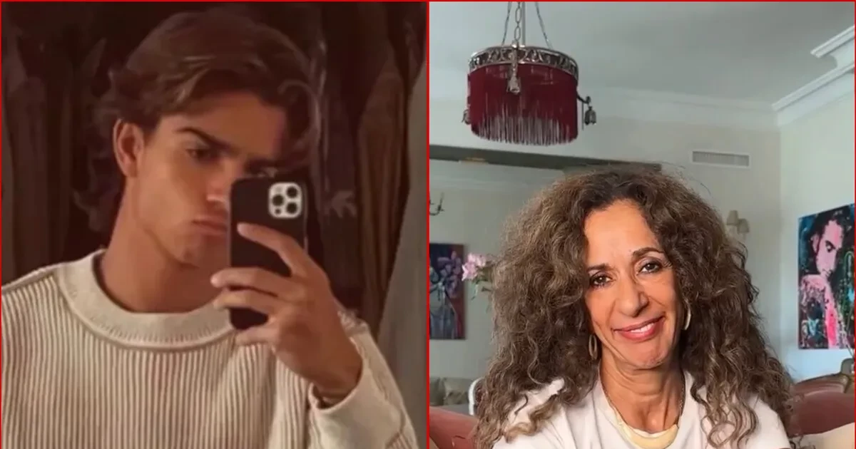 El hijo de Rosario Flores, Pedro Antonio Lazaga, triunfa en la gira de su madre