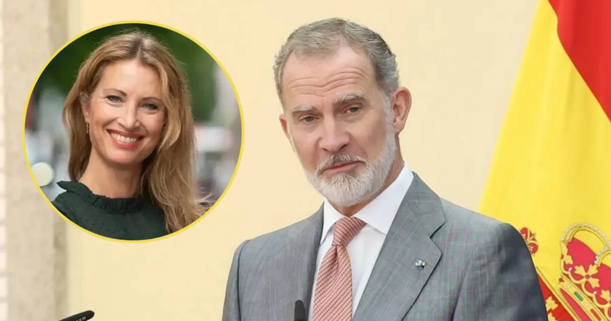 Eva Sannum, la ex de Felipe VI, reaparece: "Estoy muy contenta de no ...