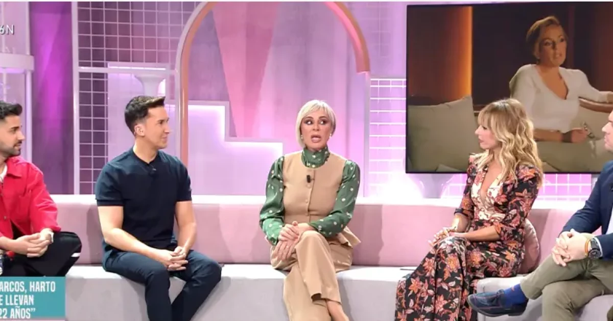 Ana Mª Aldón ataca a Gloria Camila y a Ortega Cano