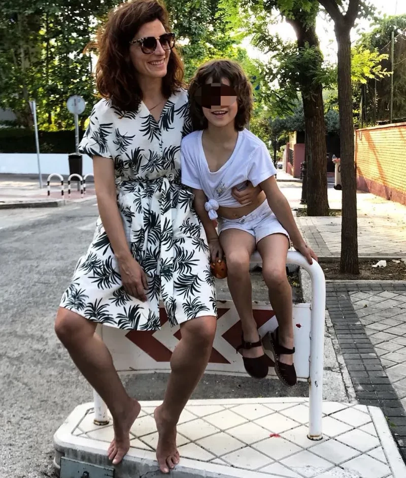 Bárbara Lennie: la feliz familia que ha formado con Dora y June, las ...