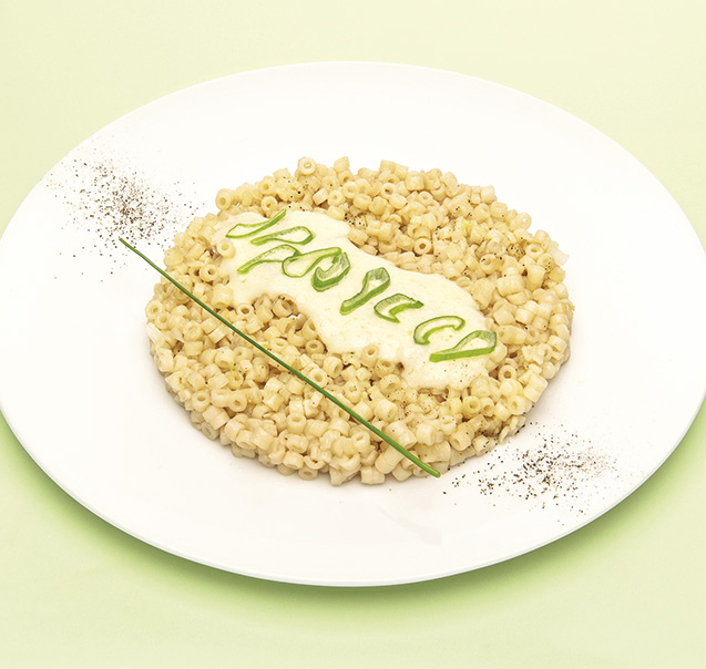 Pistones con cebolleta. Pistones con cebolleta receta