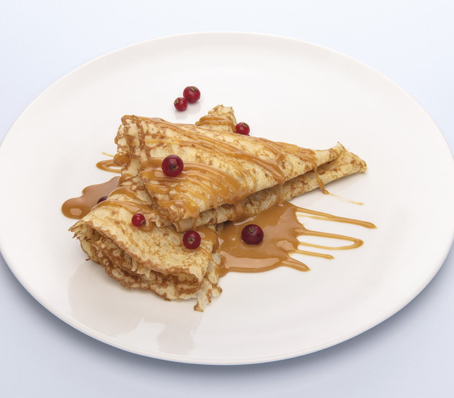 Crepes con Salsa de Caramelo: Receta Fácil y Deliciosa para Endulzar Tu Día