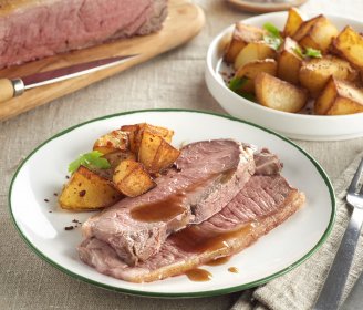 Rosbif. Rosbif receta tradicional