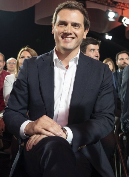 La biografía de Albert Rivera