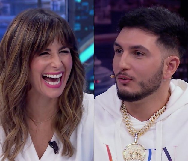 Las "perlas" de Omar Montes a Nuria Roca en el hormiguero