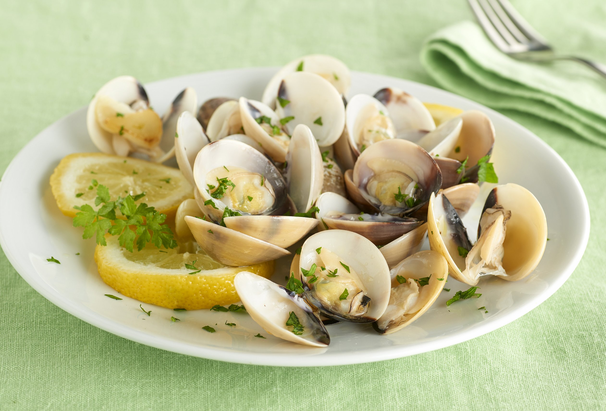 Receta de Almejas al Vapor con Limón: 4 pasos sencillos para una receta ...