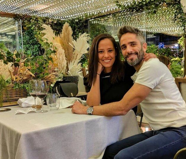 Sara Rubio y su declaración de amor a Roberto Leal