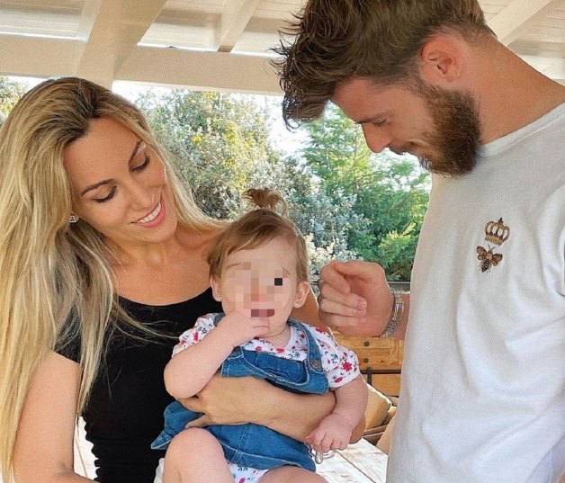 Edurne y David de Gea vuelven a presumir de su bebé Yanay con una ...