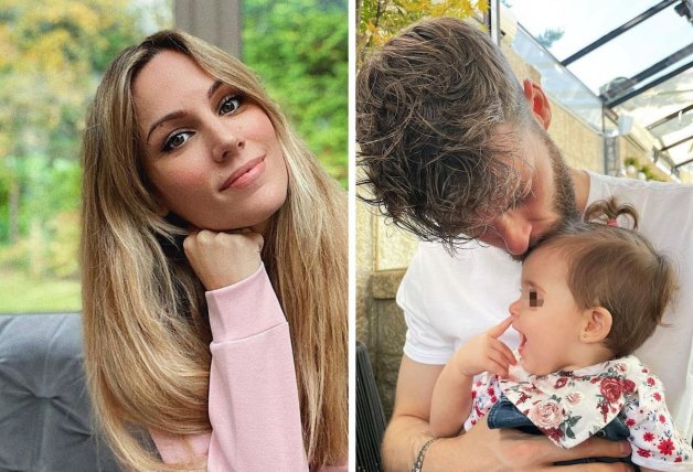 Edurne y David de Gea, orgullosos de su bebé, Yanay