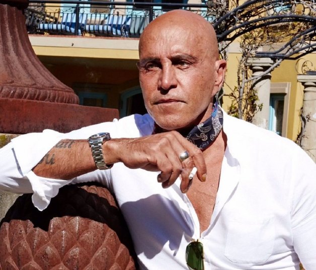 Kiko Matamoros comparte su primera foto junto a su nieto Benjamín