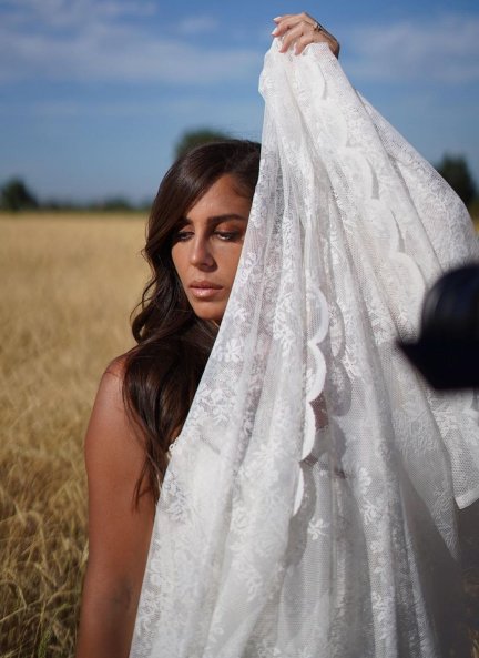 Anabel Pantoja: primeras imágenes de su debut como actriz