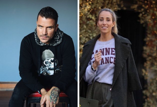 Dani Martín tiene nueva novia: conoce a la chica que lo ha enamorado