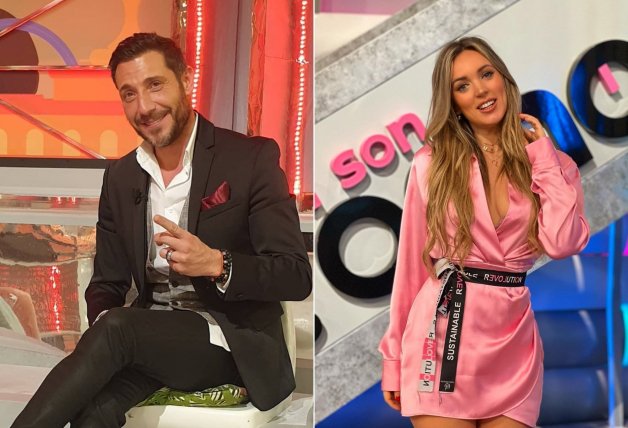 Marta Riesco, romántica, comparte una foto con Antonio David Flores por primera vez