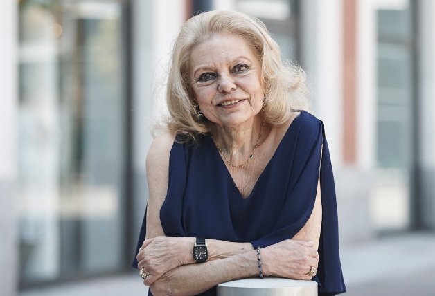 Fedra Lorente, 'La Bombi': al pie del cañón a sus 70 años