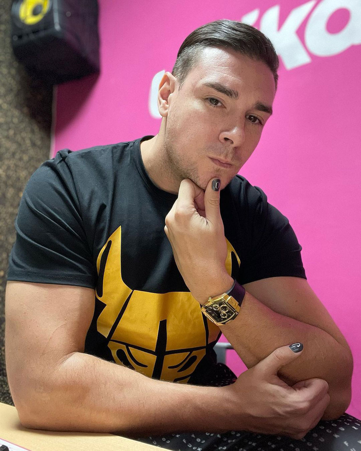 Jacobo Ostos: "Estoy orgulloso de ser un canalla"