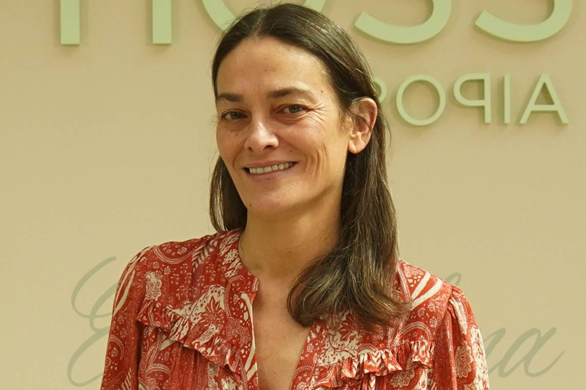 La modelo Laura Ponte ha perdido la visión de un ojo y espera un trasplante