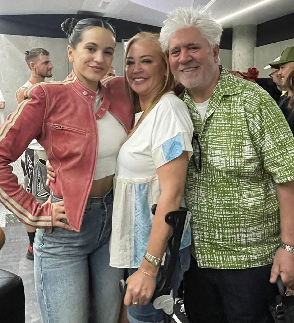 Leonor y Sofía, fans de Rosalía, no se pierden su concierto en Mallorca