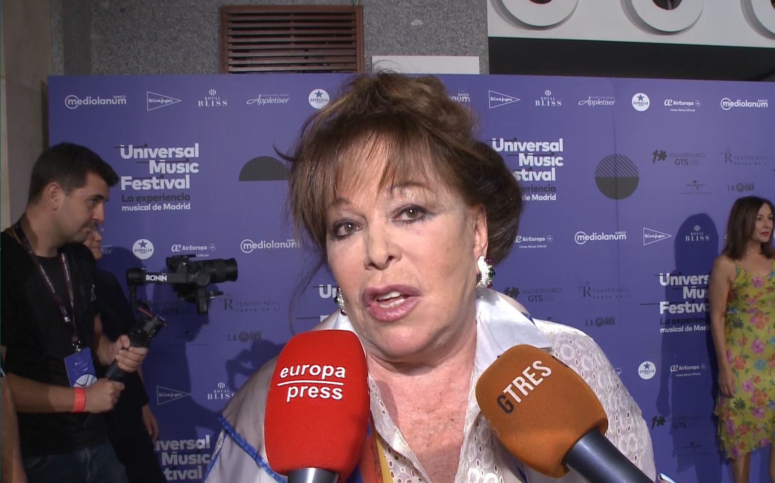 Massiel: así se encuentra al cumplir 75 años