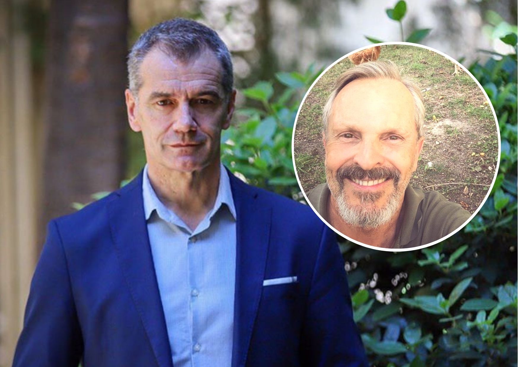 Toni Cantó desmiente haber tenido un romance con Miguel Bosé