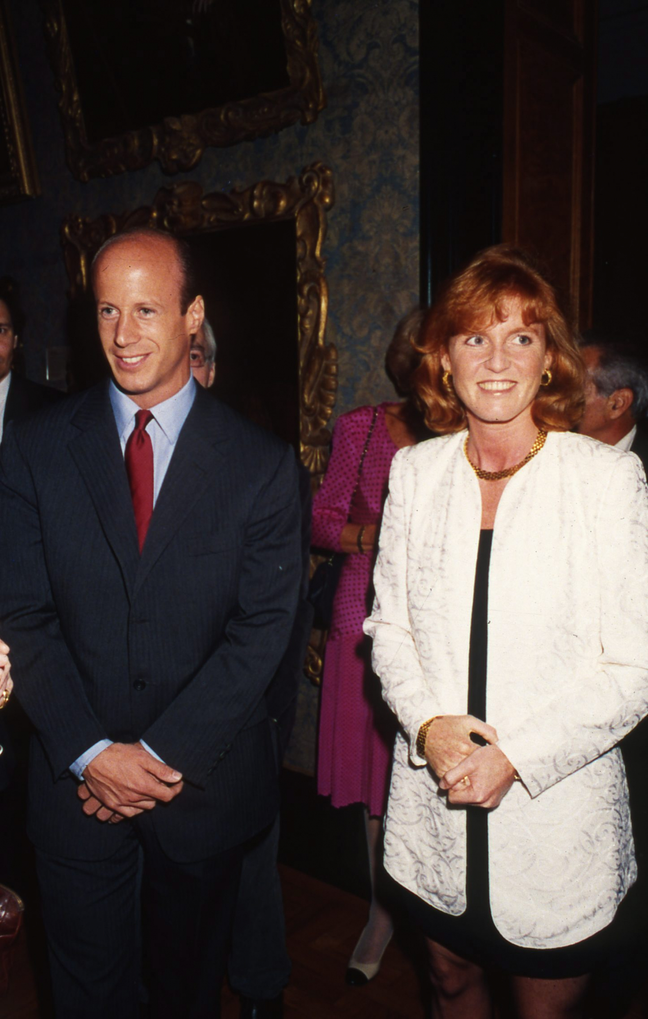 El escándalo sexual que "expulsó" a Fergie de Los Windsor