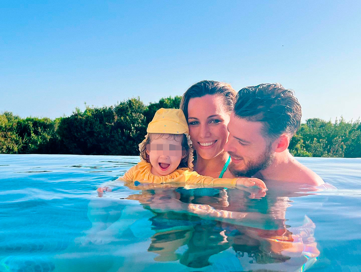 Edurne presume de la preciosa relación de Yanay y David de Gea en este ...