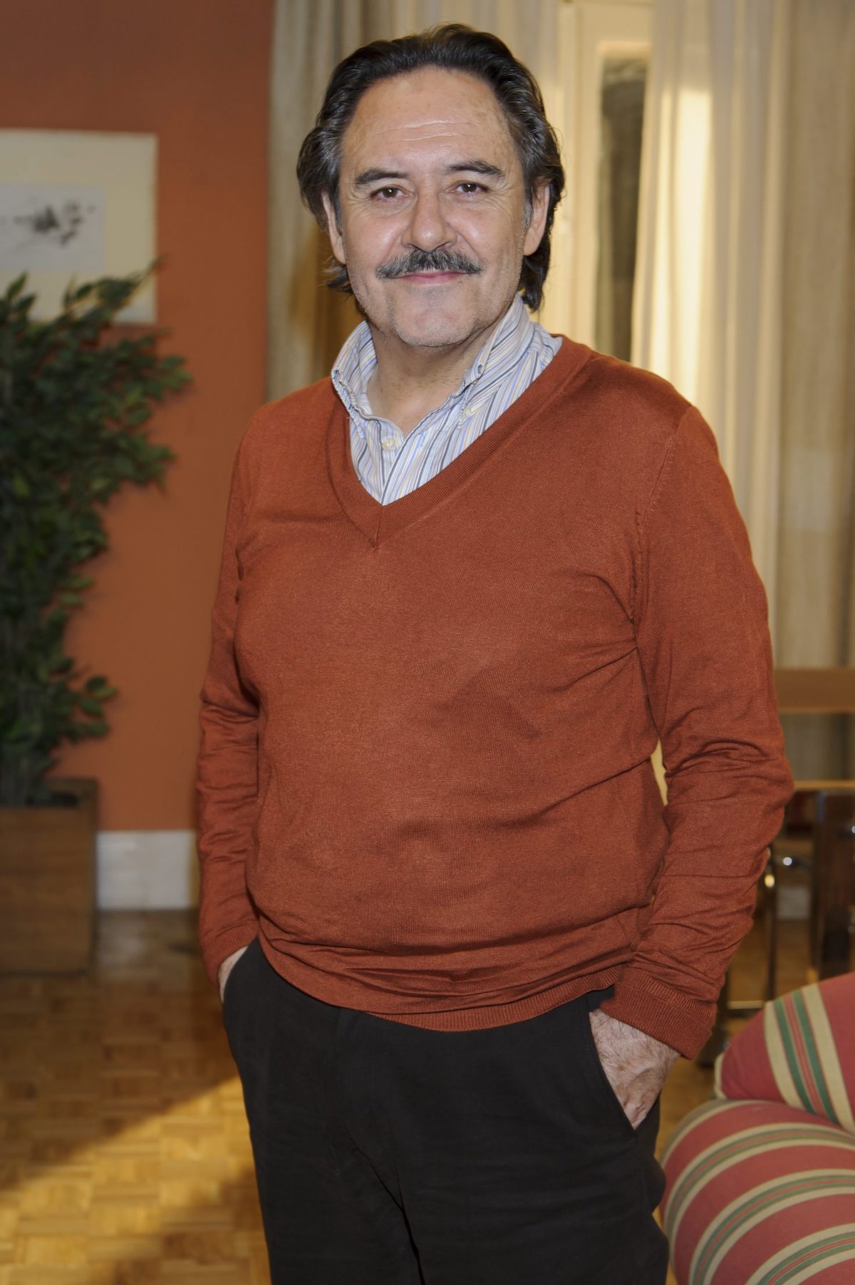 El actor Santiago Ramos, de 'Aquí no hay quien viva', padece Parkinson