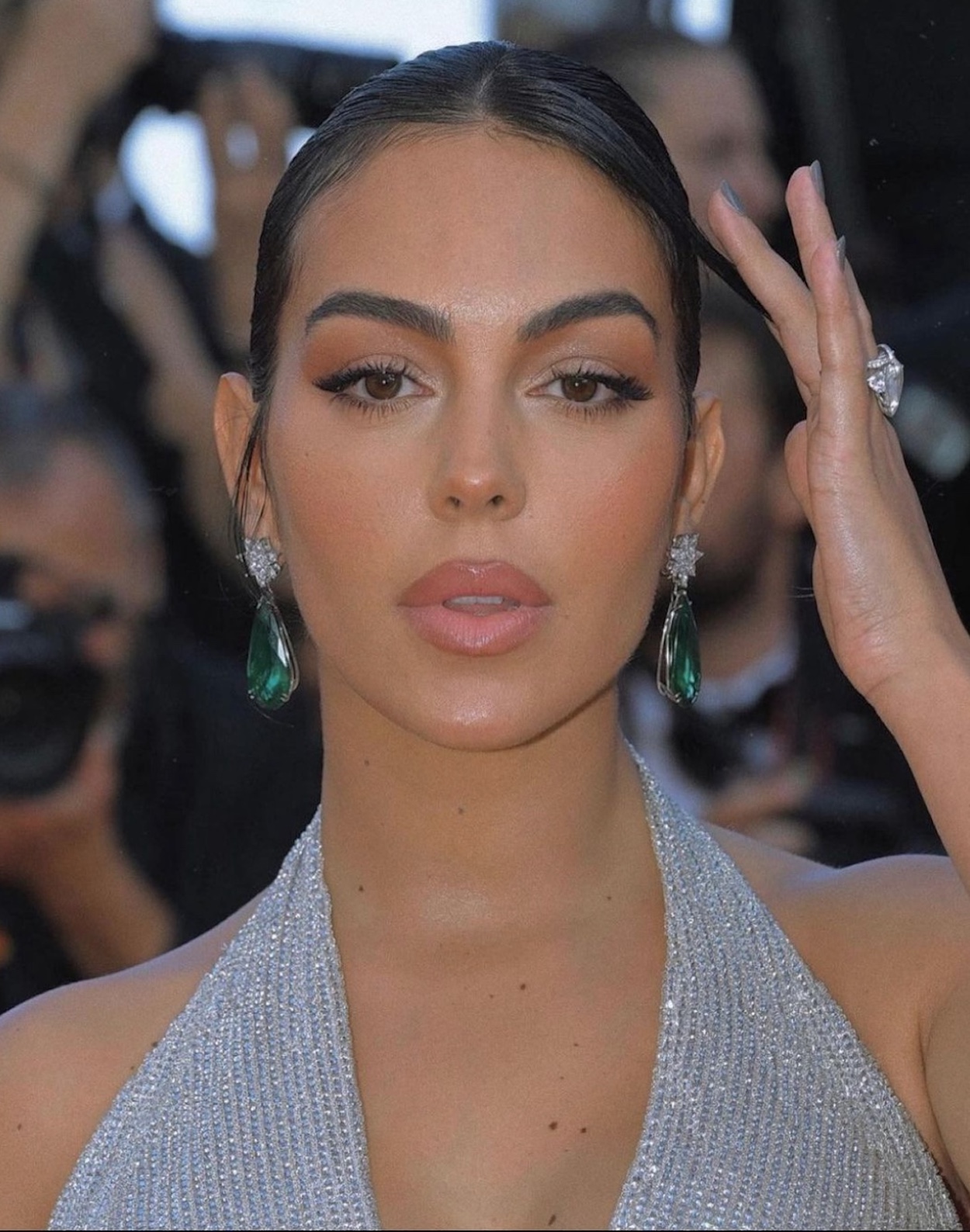 Georgina Rodríguez se hace un tatuaje que podría ser en honor a su bebé ...