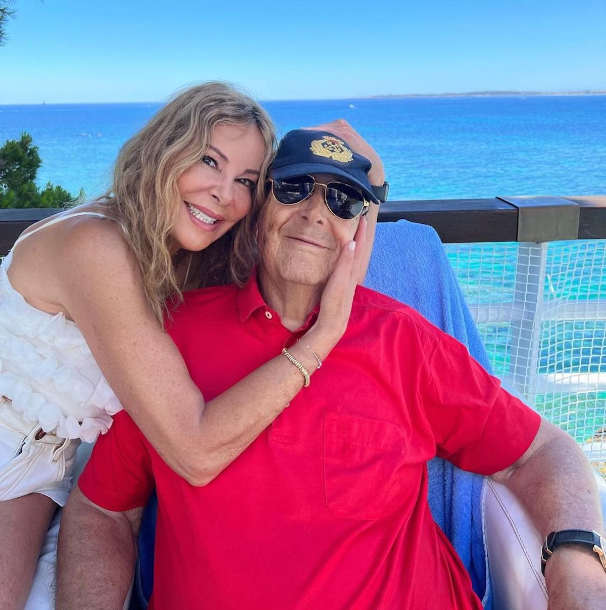 Ana Obregón recuerda el verano más feliz de su vida, junto a Aless y su ...