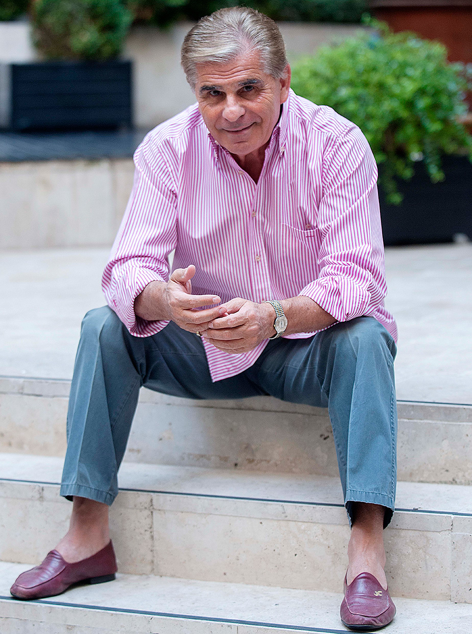 Pedro Ruiz vuelve a la tele 20 años después